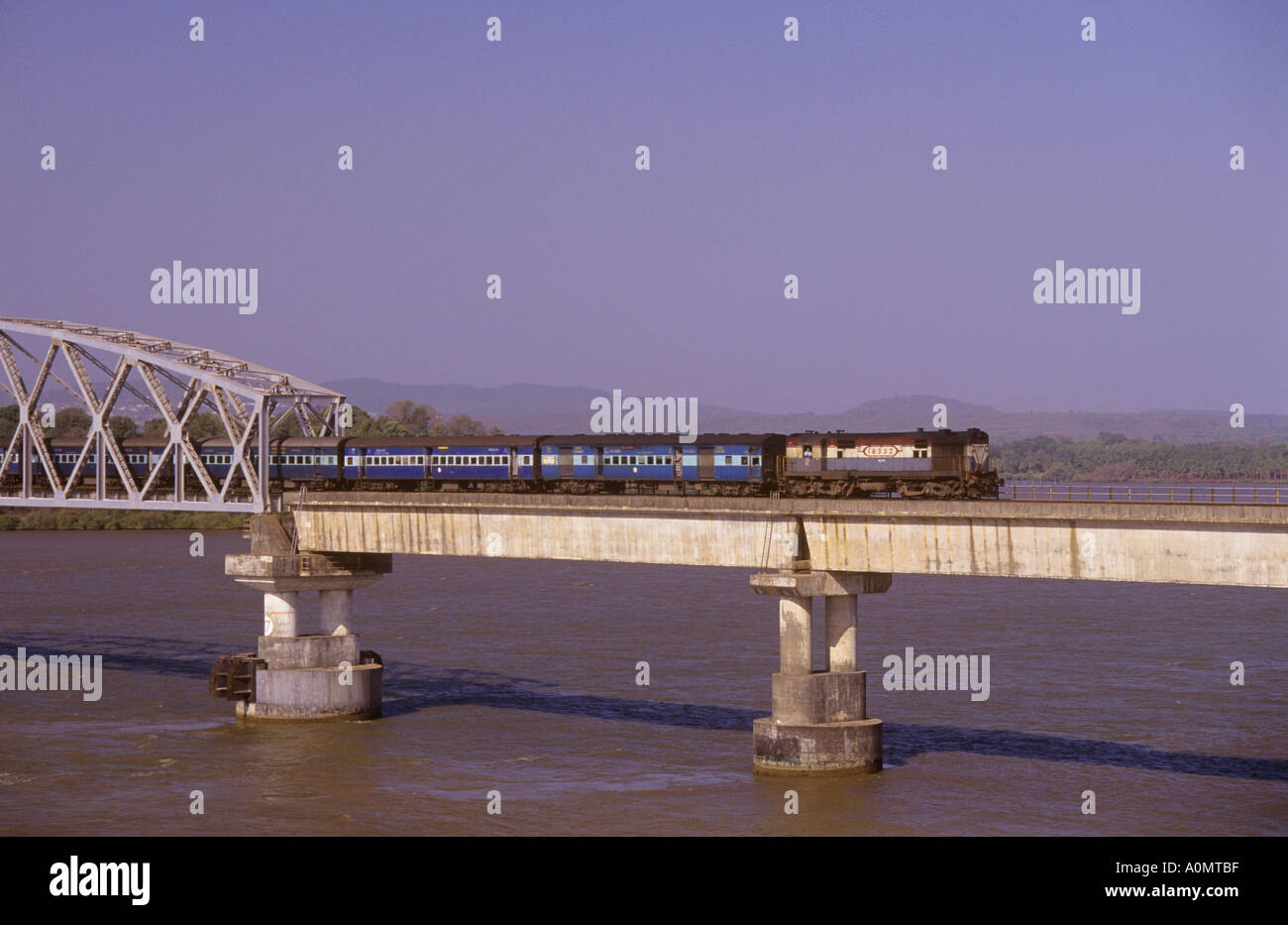 Konkan rail hi-res stock photography and images - Alamy