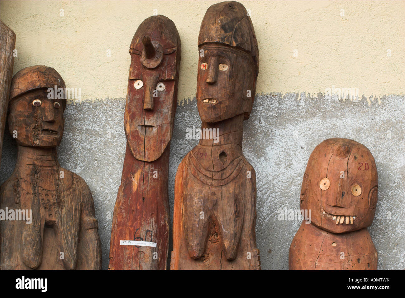 ETHIOPIA Southern Ethiopia Konso Waga Wakka Famous carved wooden ...