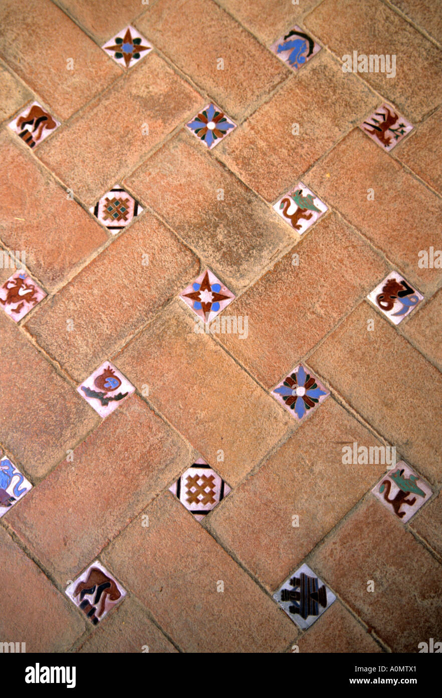 Spanish tiled floor hi-res stock photography and images - Alamy