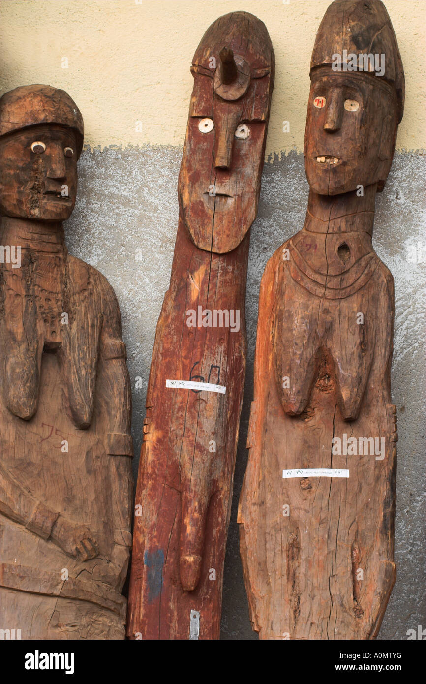 ETHIOPIA Southern Ethiopia Konso Waga Wakka Famous carved wooden ...