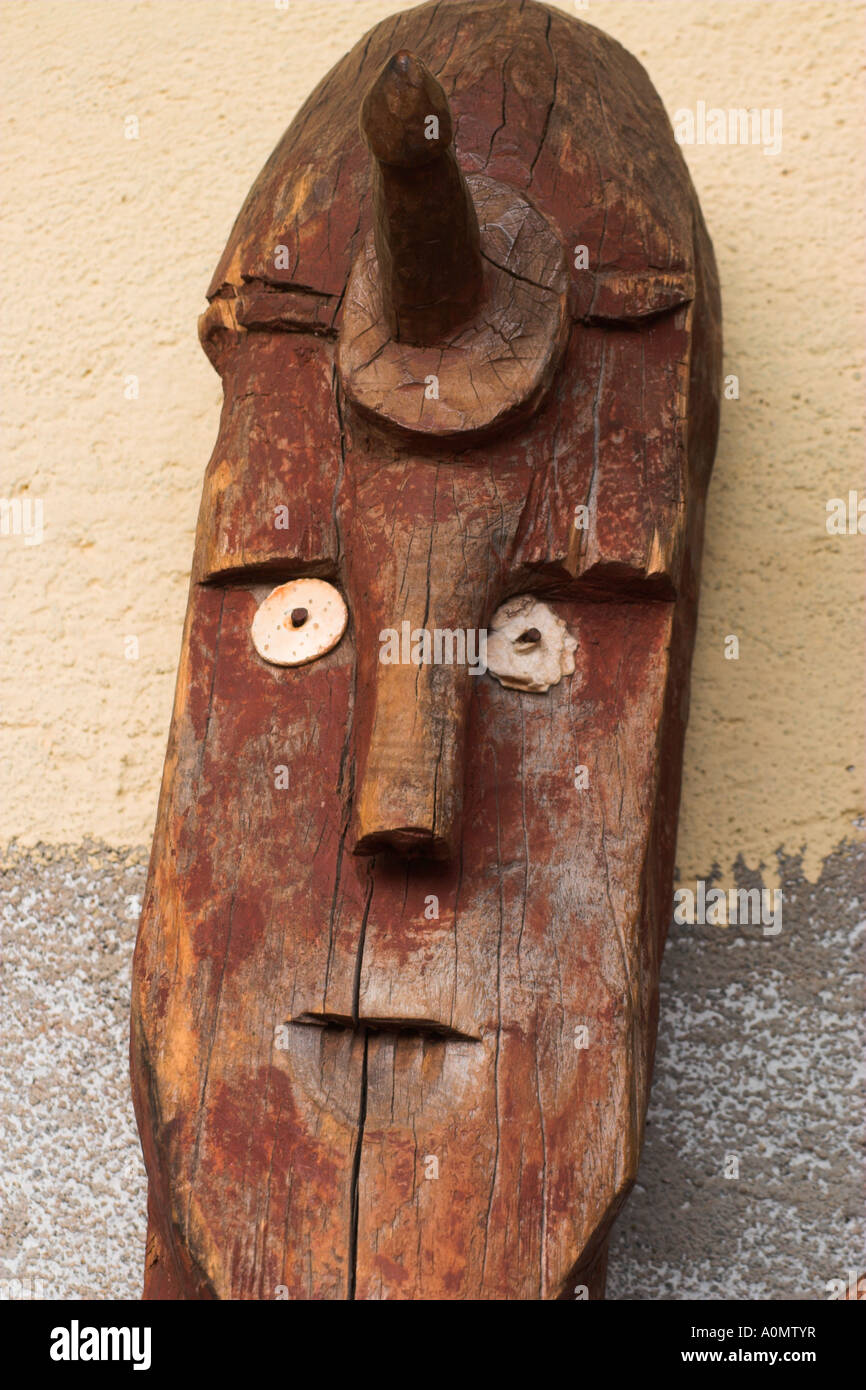 ETHIOPIA Southern Ethiopia Konso Waga Wakka Famous carved wooden ...