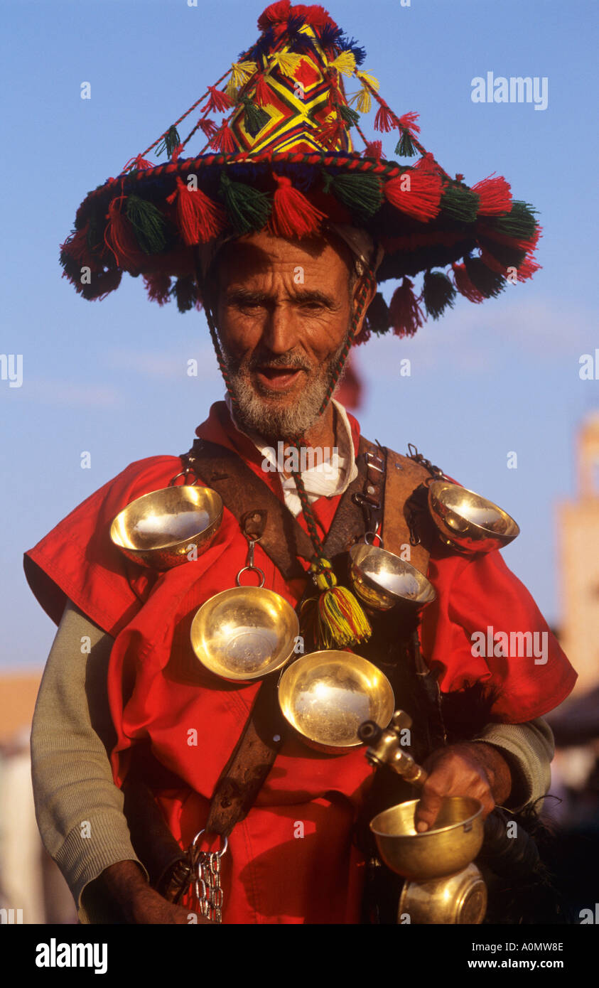 Square of the dead marrakesh hi-res stock photography and images - Alamy