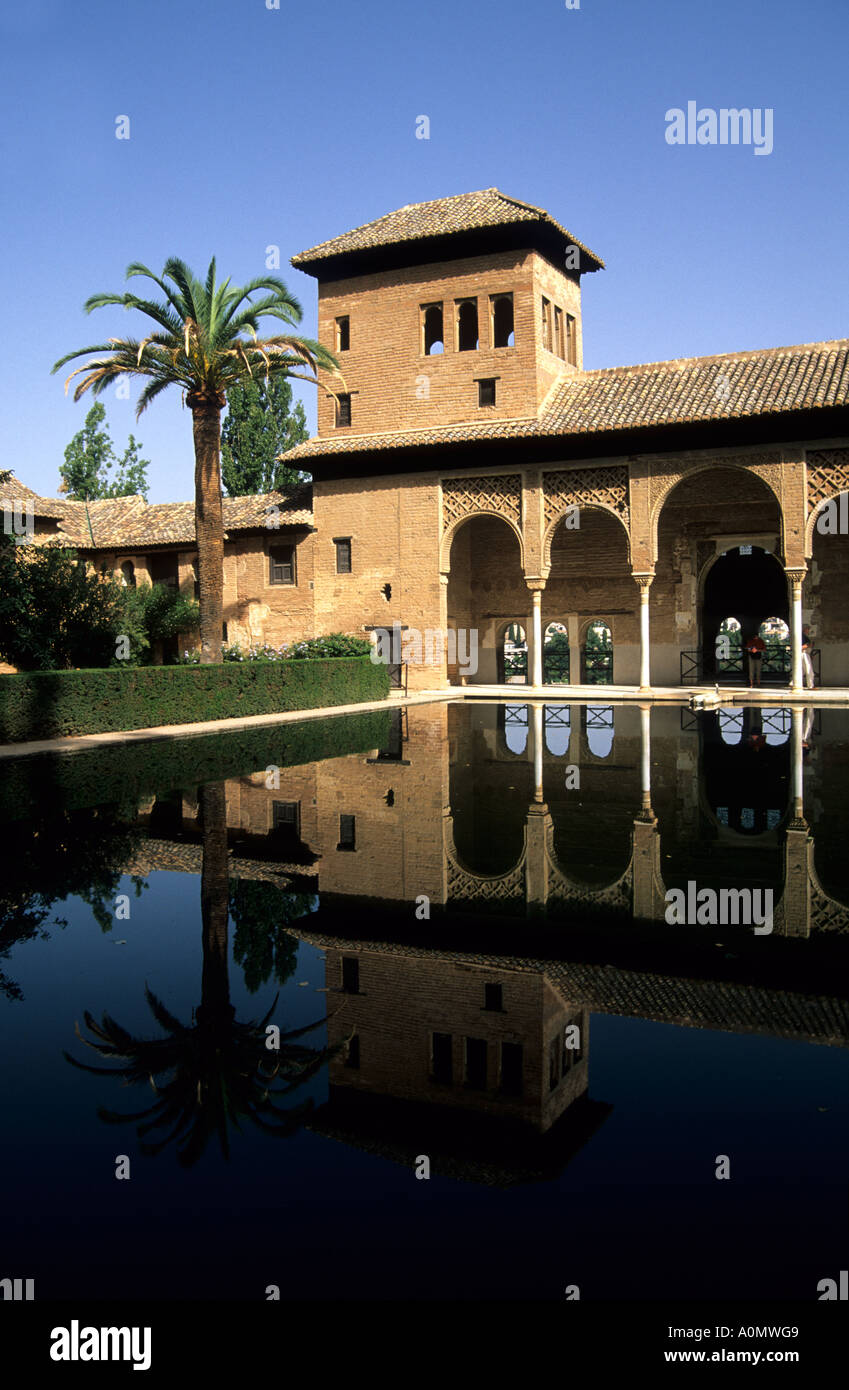 Palacio del partal alhambra spain hi-res stock photography and images ...