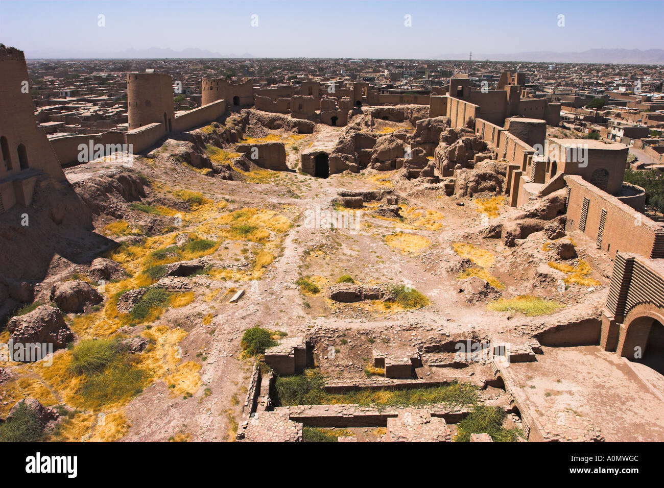 Herat castle hi-res stock photography and images - Alamy