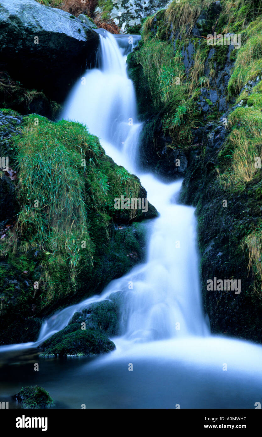A Lake District Waterfall, England, UK Stock Photo - Alamy
