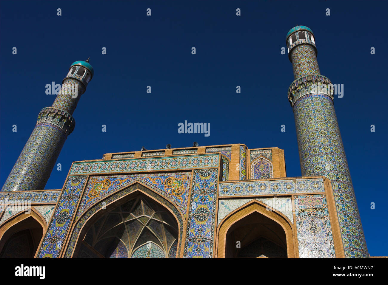 AFGHANISTAN Herat Friday Mosque or Masjet eJam Stock Photo - Alamy