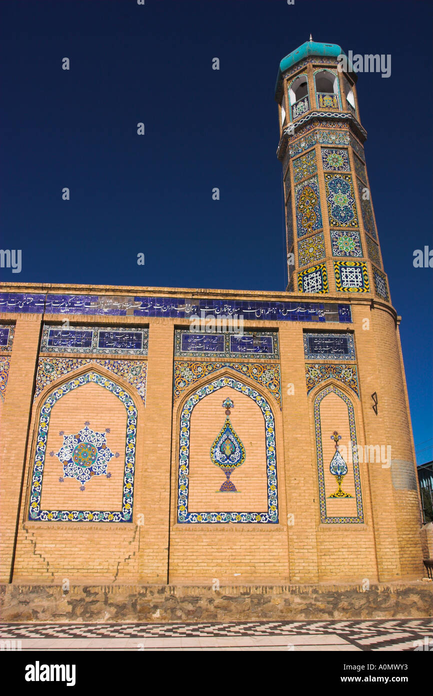 AFGHANISTAN Herat Friday Mosque or Masjet eJam Stock Photo - Alamy