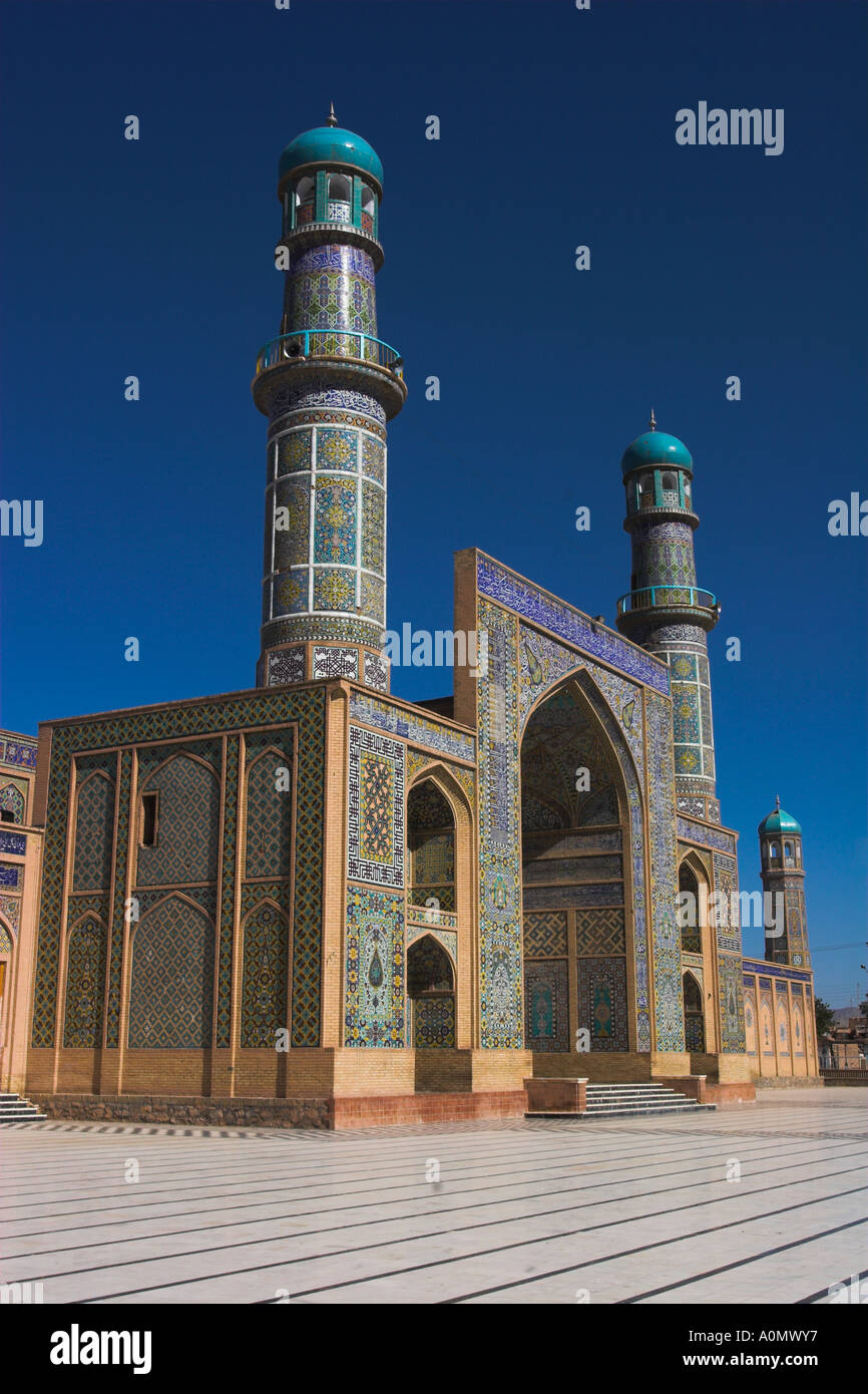 AFGHANISTAN Herat Friday Mosque or Masjet eJam Stock Photo - Alamy