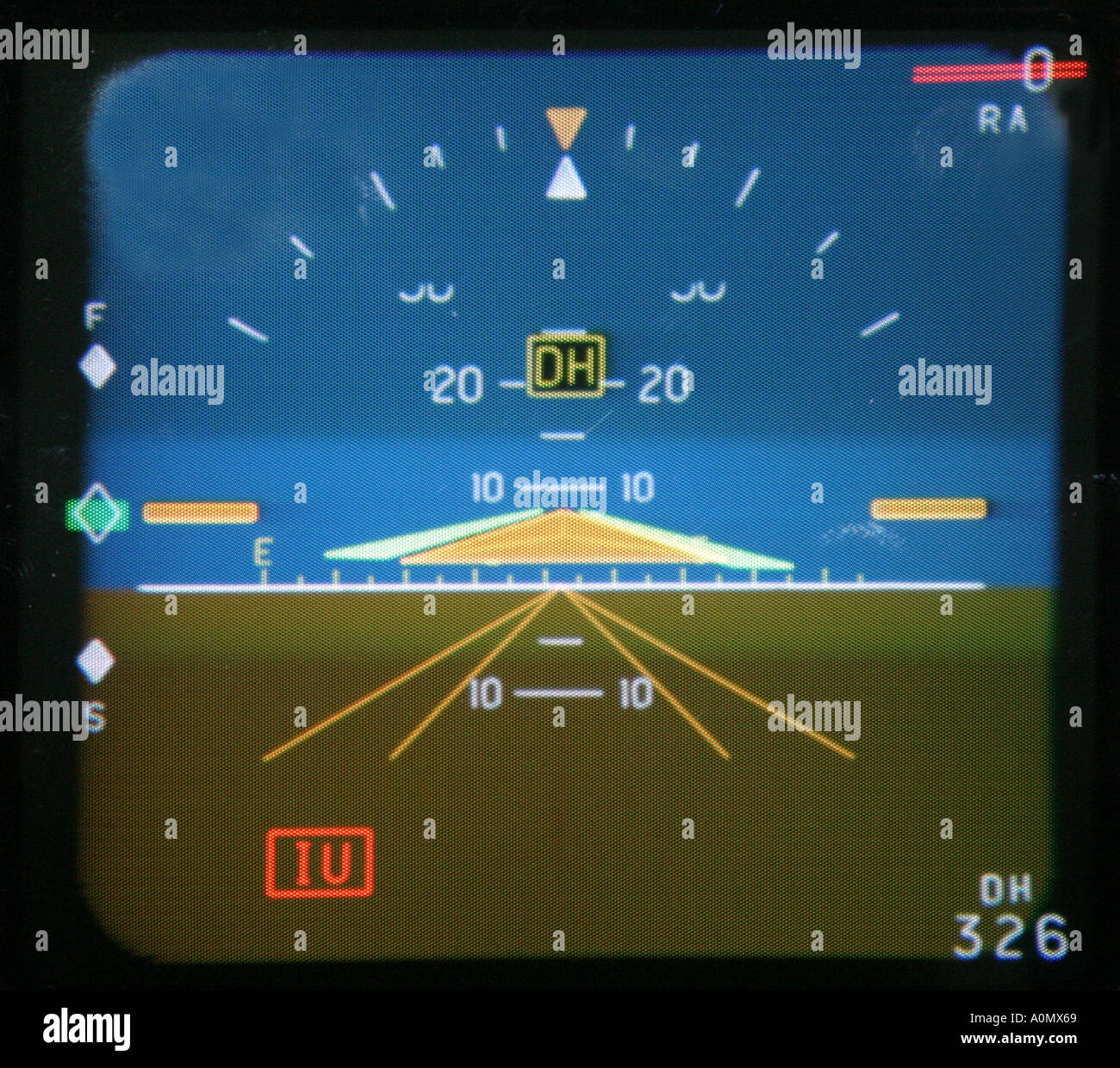 Flight instrument hi-res stock photography and images - Alamy