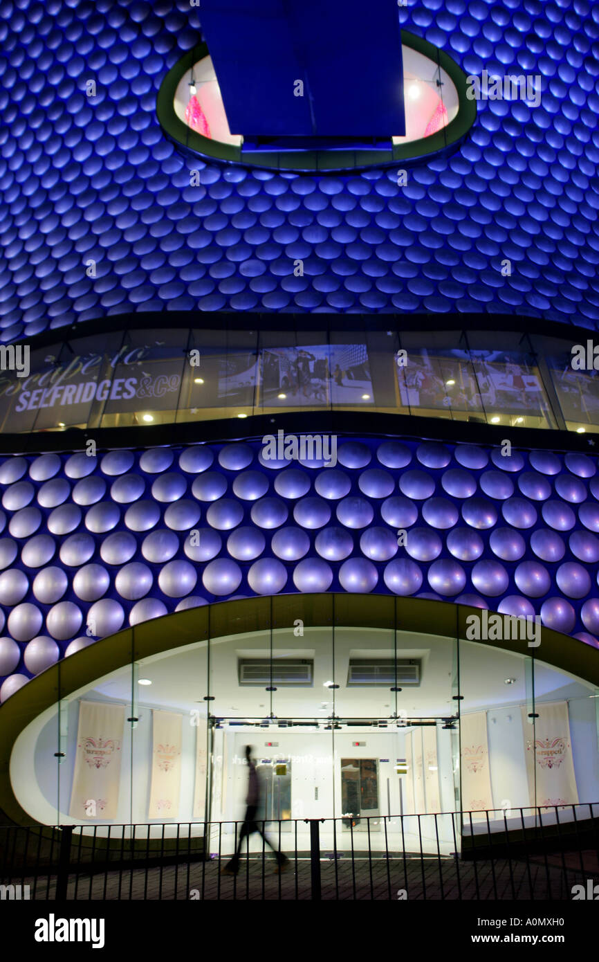 Selfridges exterior sign birmingham hi-res stock photography and images ...