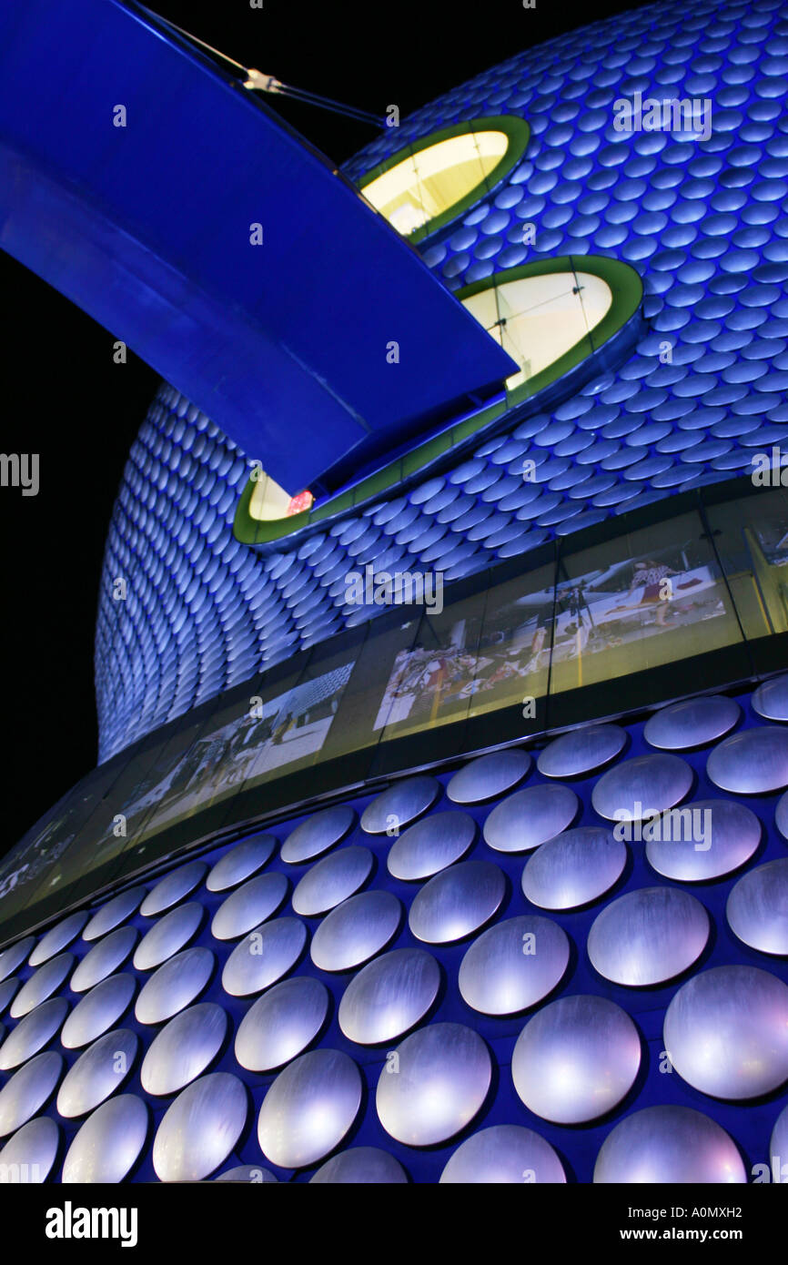 Selfridges exterior sign birmingham hi-res stock photography and images ...