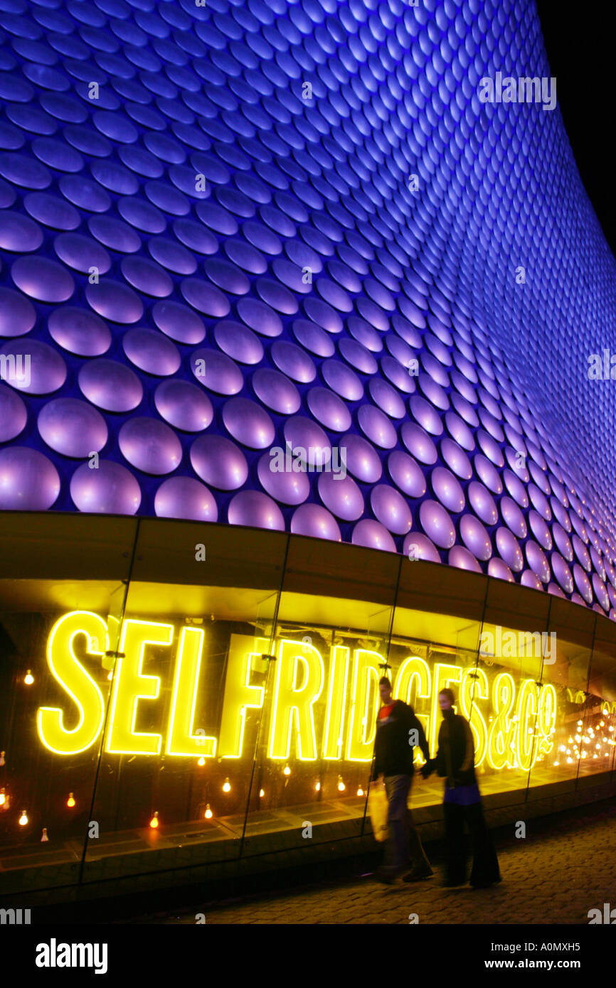 Selfridges exterior sign birmingham hi-res stock photography and images ...