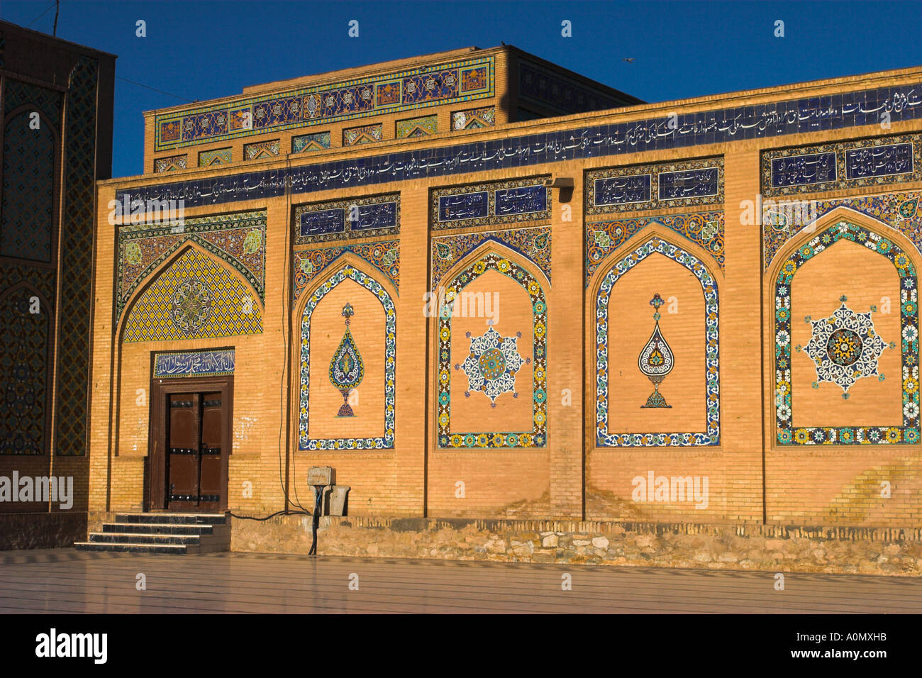 AFGHANISTAN Herat Friday Mosque or Masjet eJam Stock Photo - Alamy