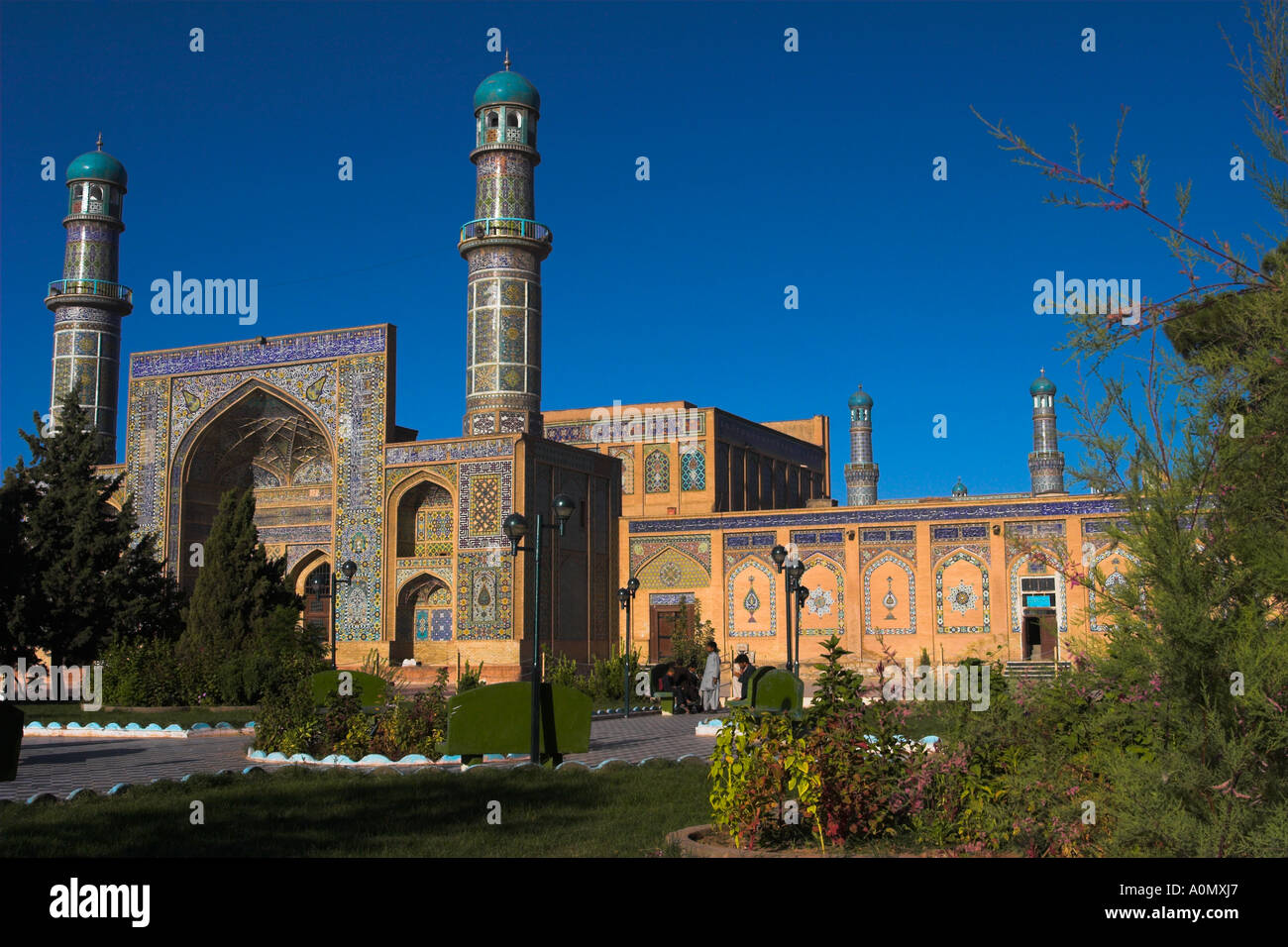 AFGHANISTAN Herat Friday Mosque or Masjet eJam Stock Photo - Alamy