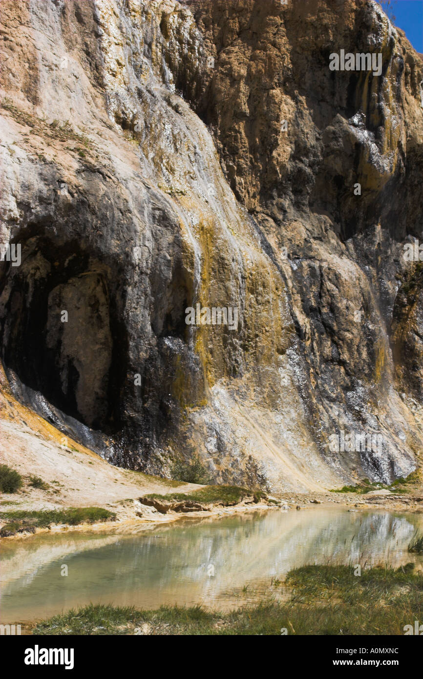 AFGHANISTAN Band E Amir Dam of the King crater Lakes Waterfalls near ...