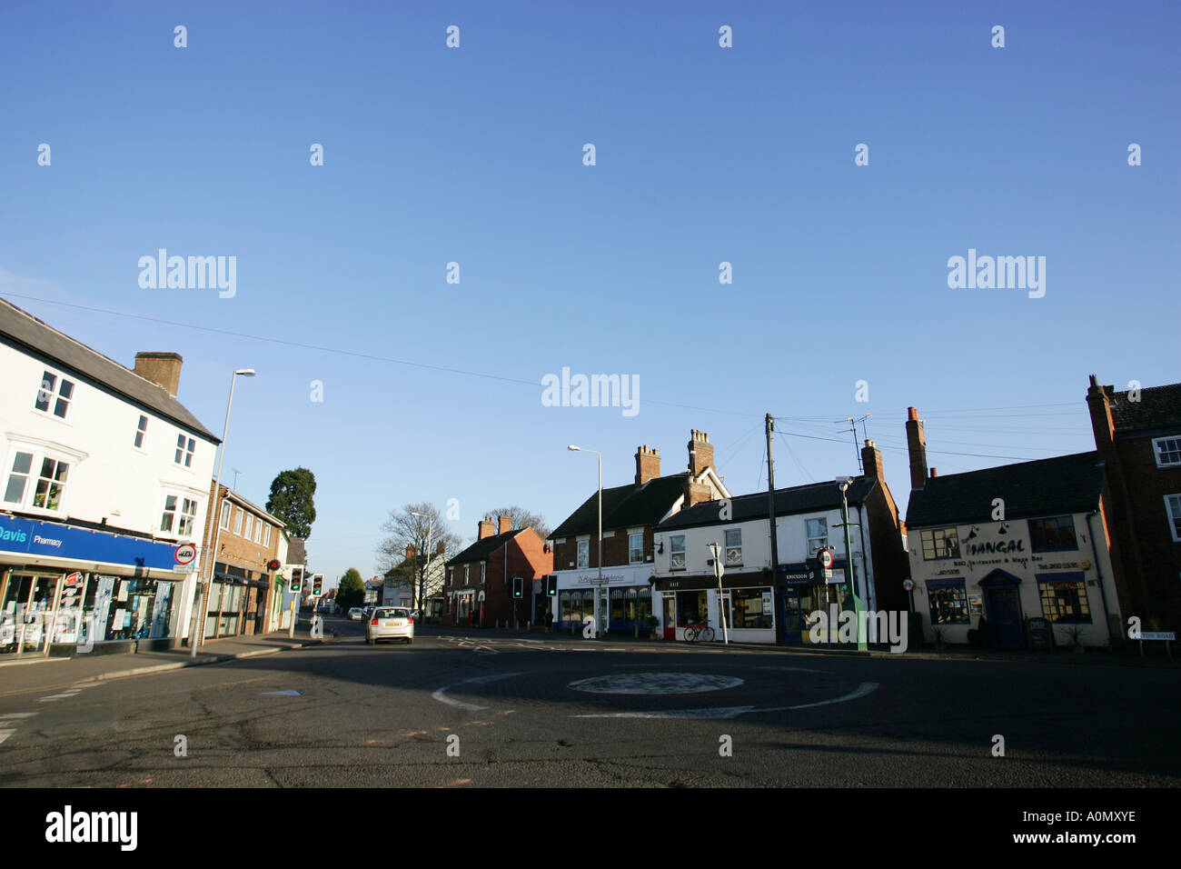 Leicestershire village village signs hi-res stock photography and ...