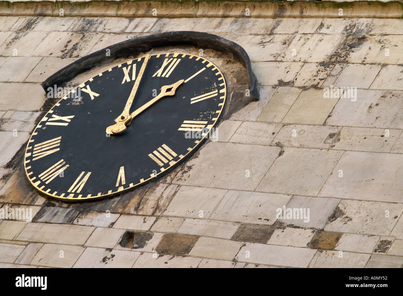 street clock close up historical Streets public urban cities York ...