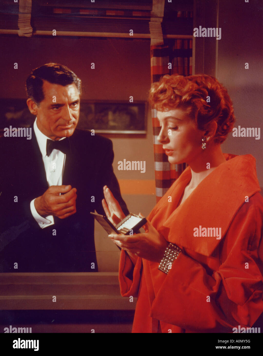 AN AFFAIR TO REMEMBER 1957 TCF film Cary Grant and Deborah Kerr Stock ...