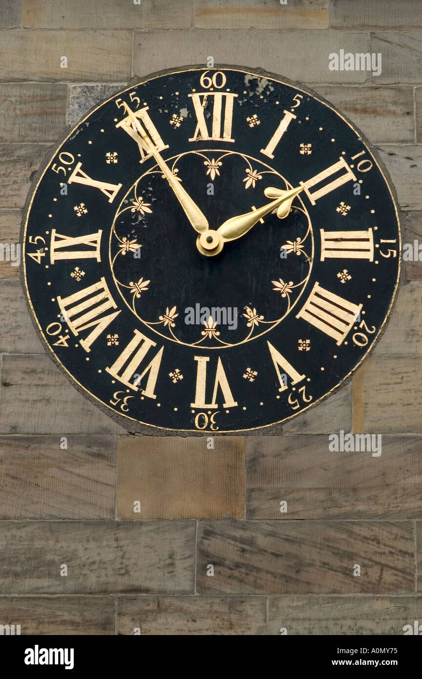 street clock detail close up historical Streets public urban cities ...