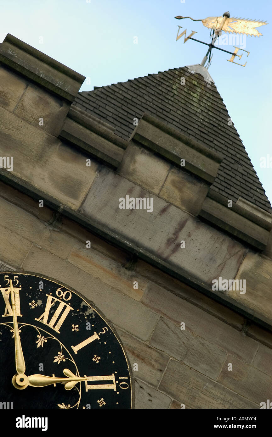 street clock detail close up historical Streets public urban cities ...