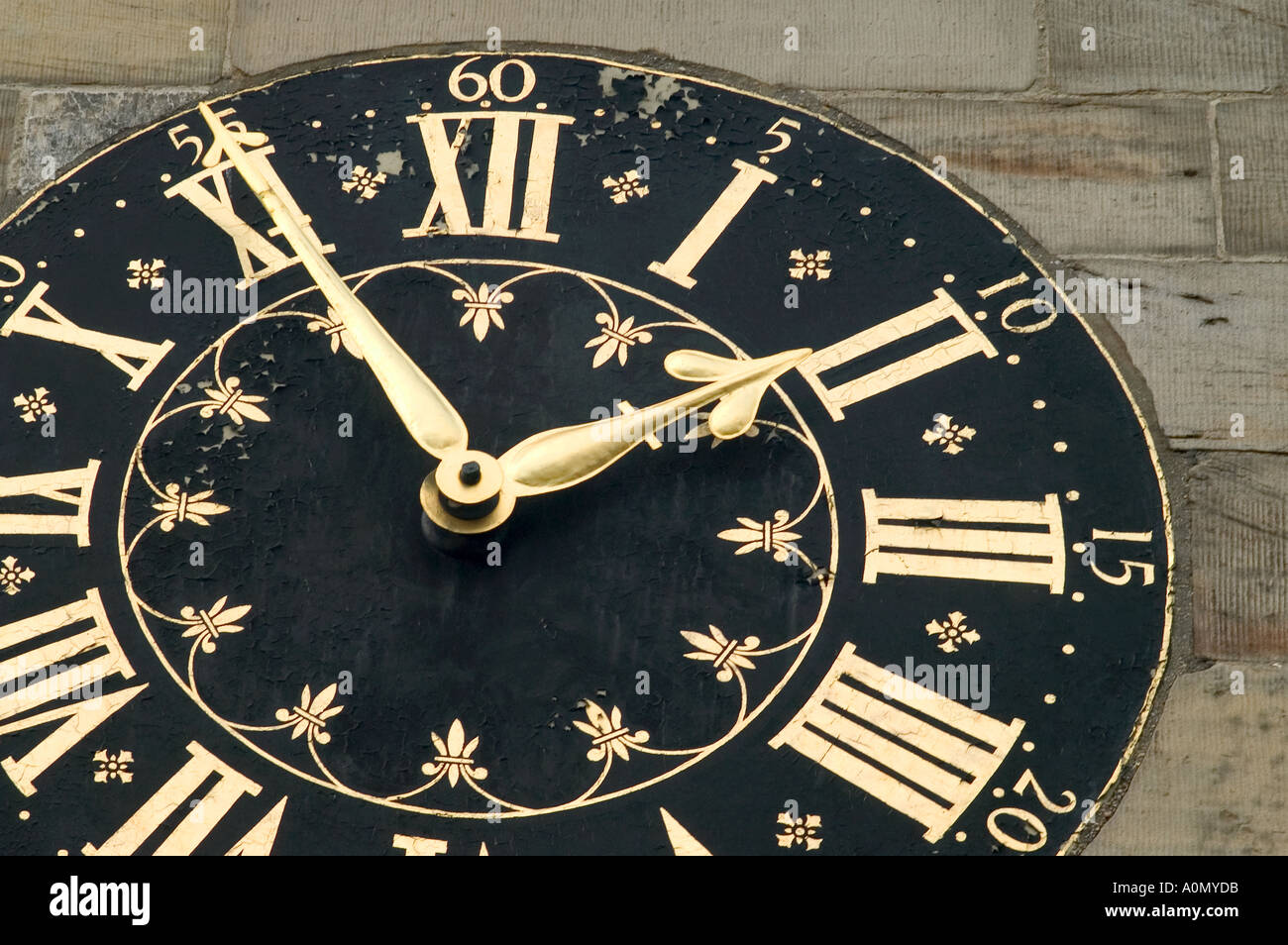 street clock detail close up historical Streets public urban cities ...