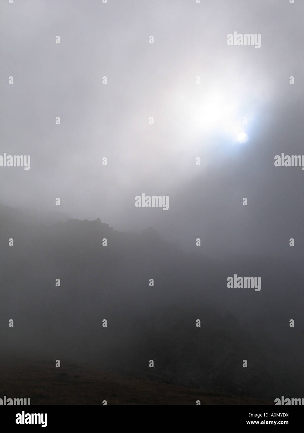 Walkers haute route france hi-res stock photography and images - Alamy