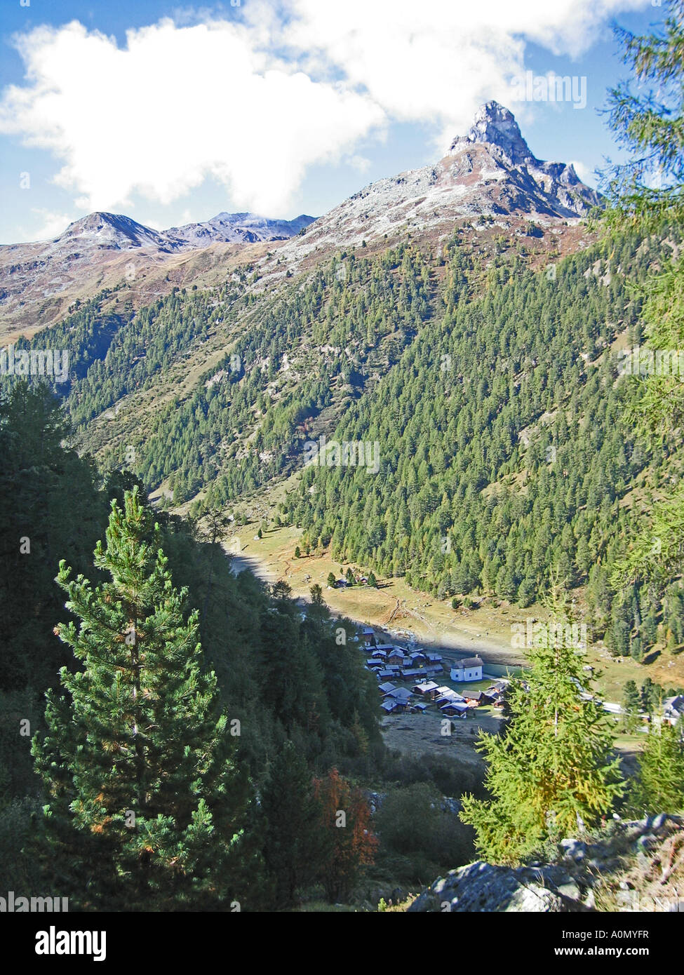 Gruben switzerland hi-res stock photography and images - Alamy