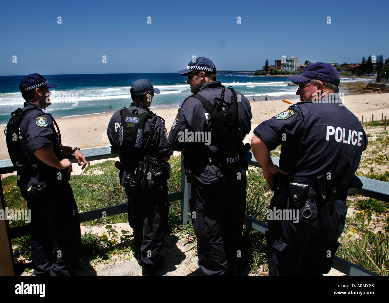 Australian police force hi-res stock photography and images - Alamy