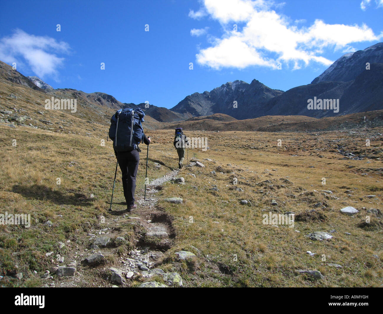 BACKPACKING on the Walker's Haute Route alpine trek from Chamonix ...
