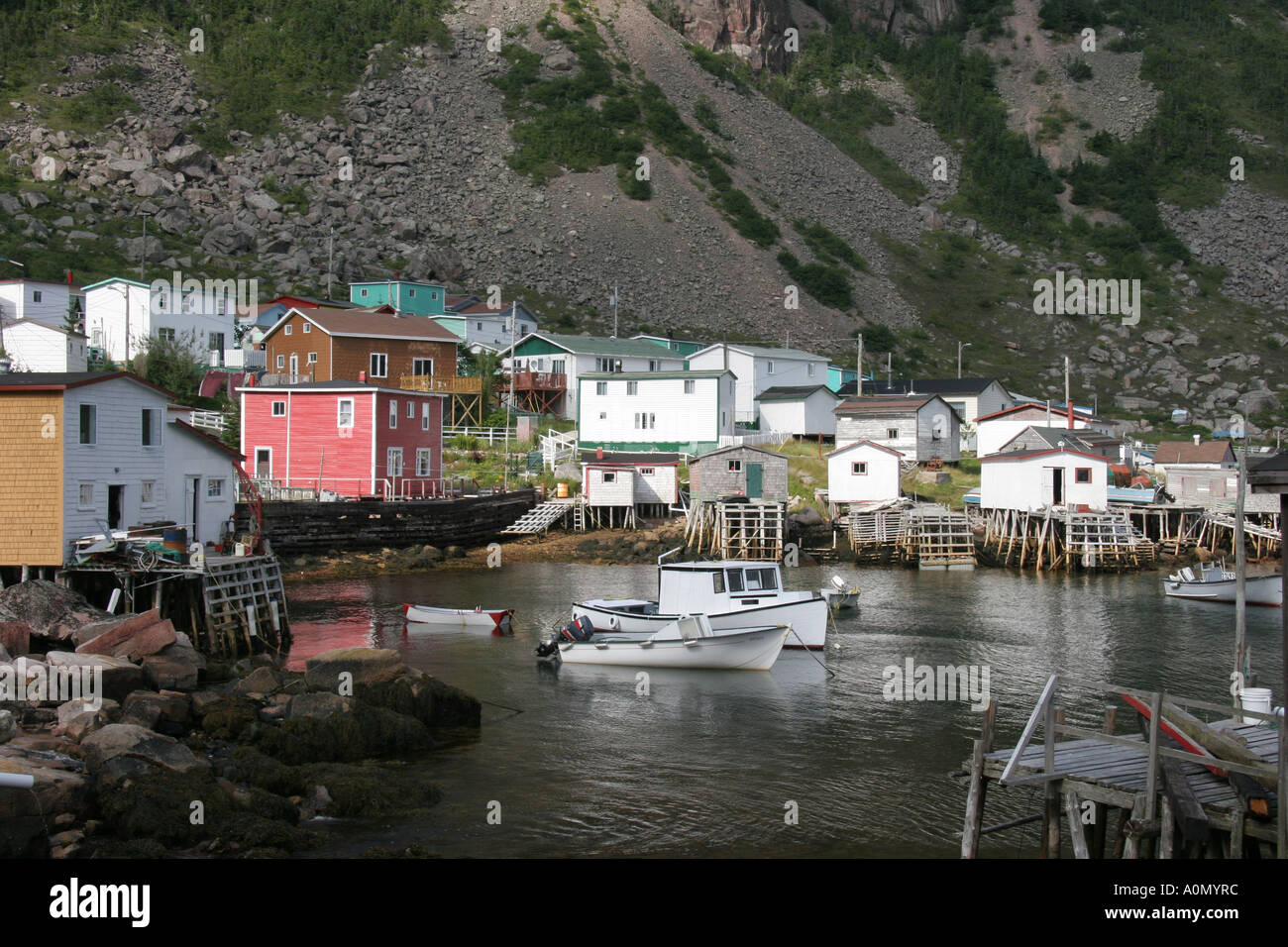 Newfoundland outport hi-res stock photography and images - Alamy