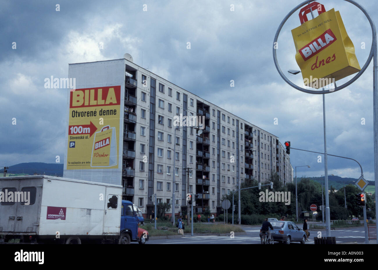 Supermarket billa hi-res stock photography and images - Alamy