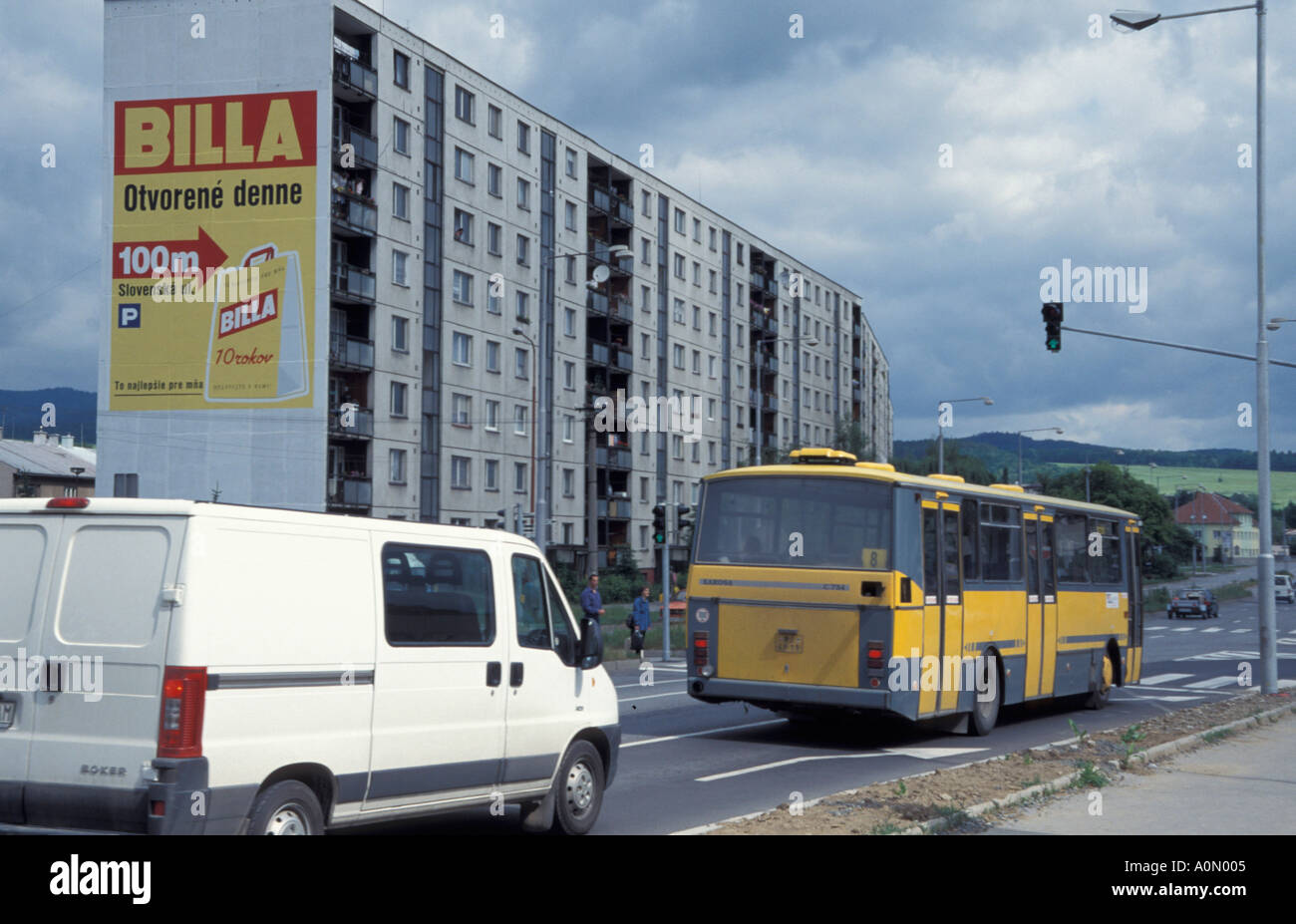 Supermarket billa hi-res stock photography and images - Alamy