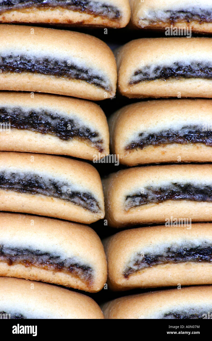 Fig rolls hi-res stock photography and images - Alamy