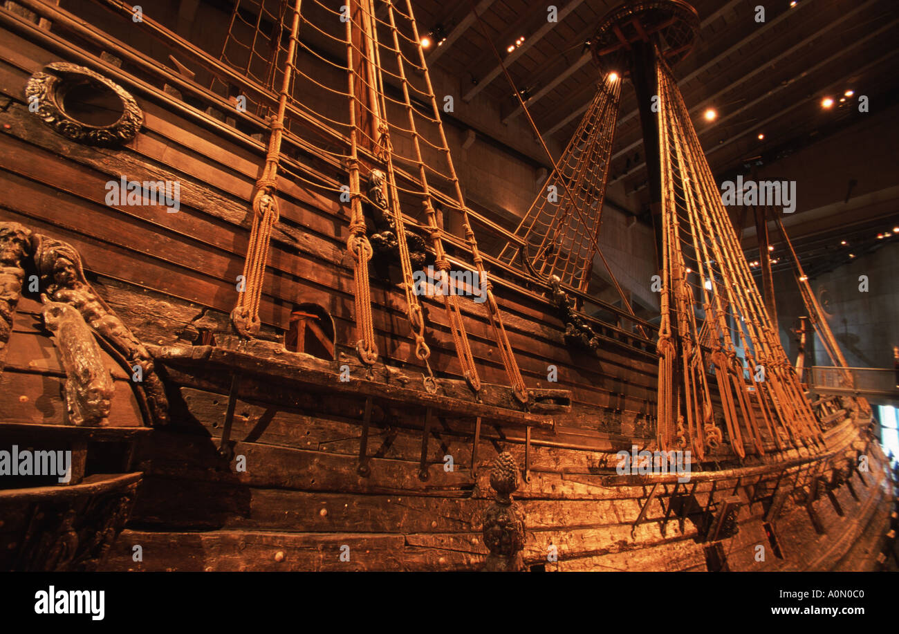 Wood ship hi-res stock photography and images - Alamy