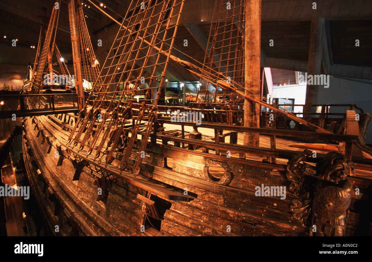 Wood ship hi-res stock photography and images - Alamy