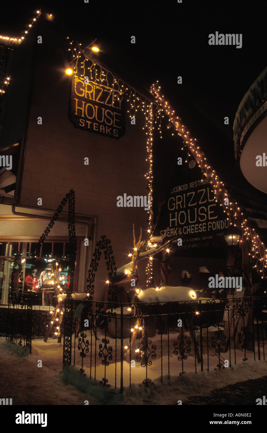 The grizzly house hi-res stock photography and images - Alamy