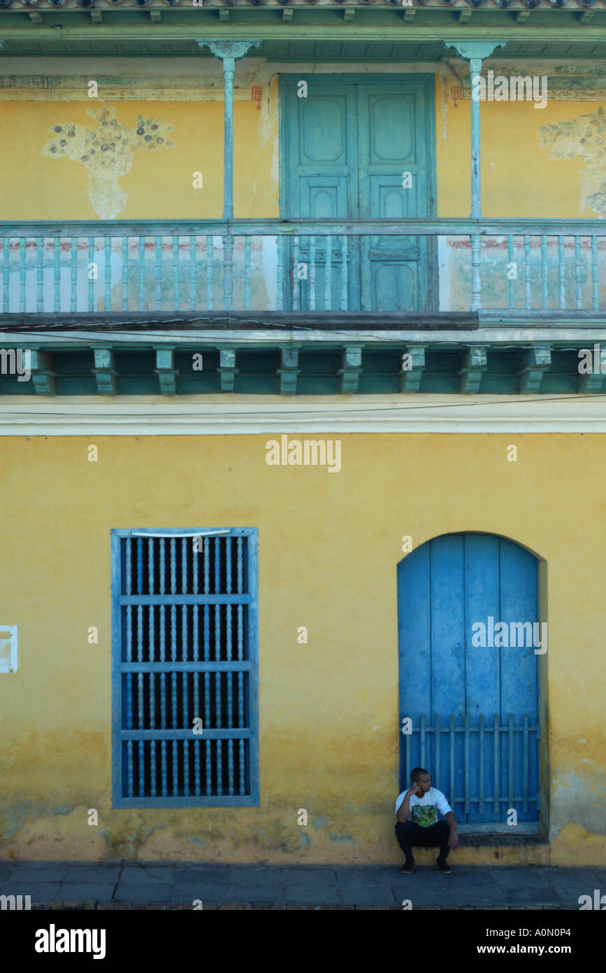 Passing the time Stock Photo - Alamy