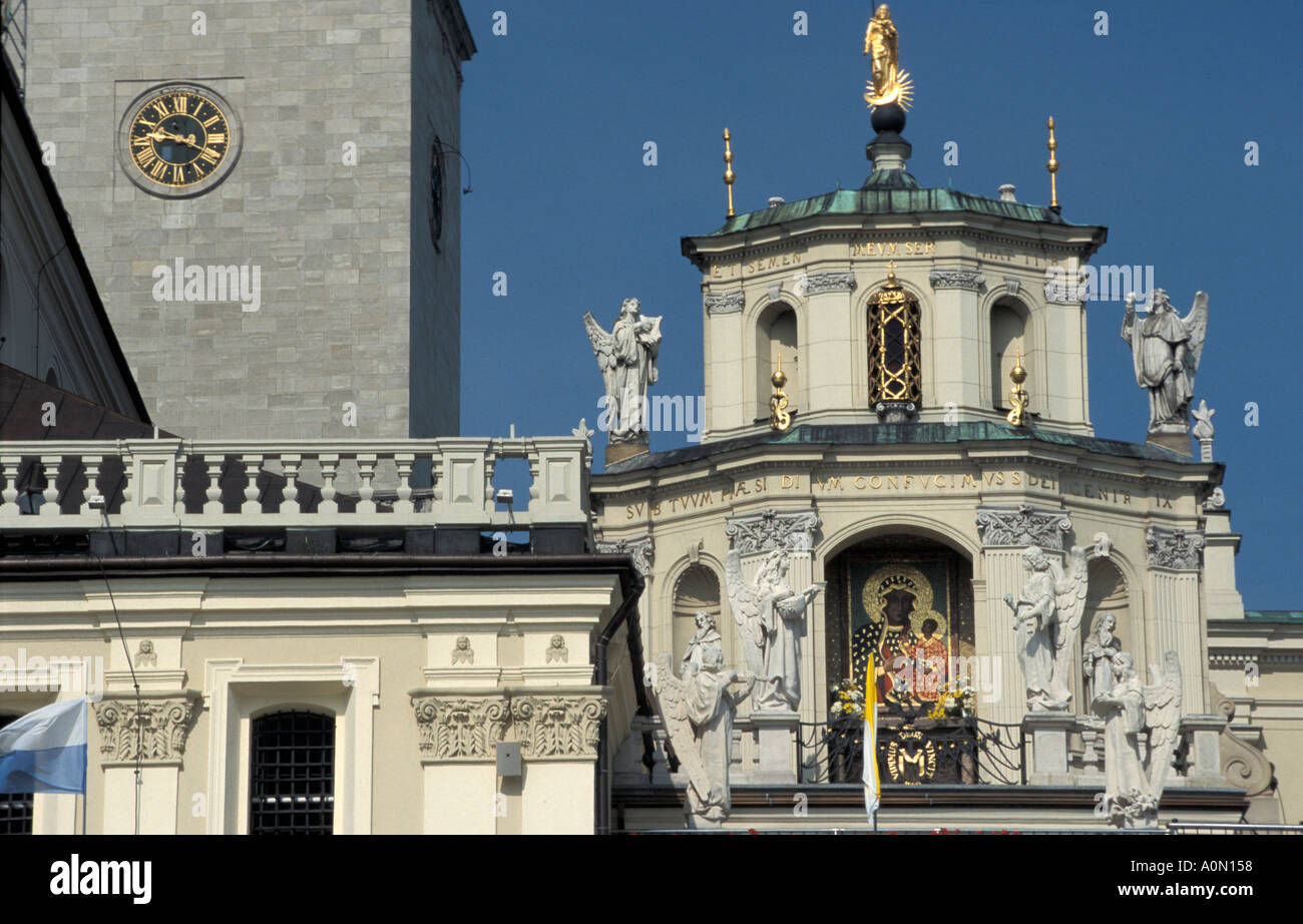 Czestochowa, church of pilgrimage Stock Photo - Alamy