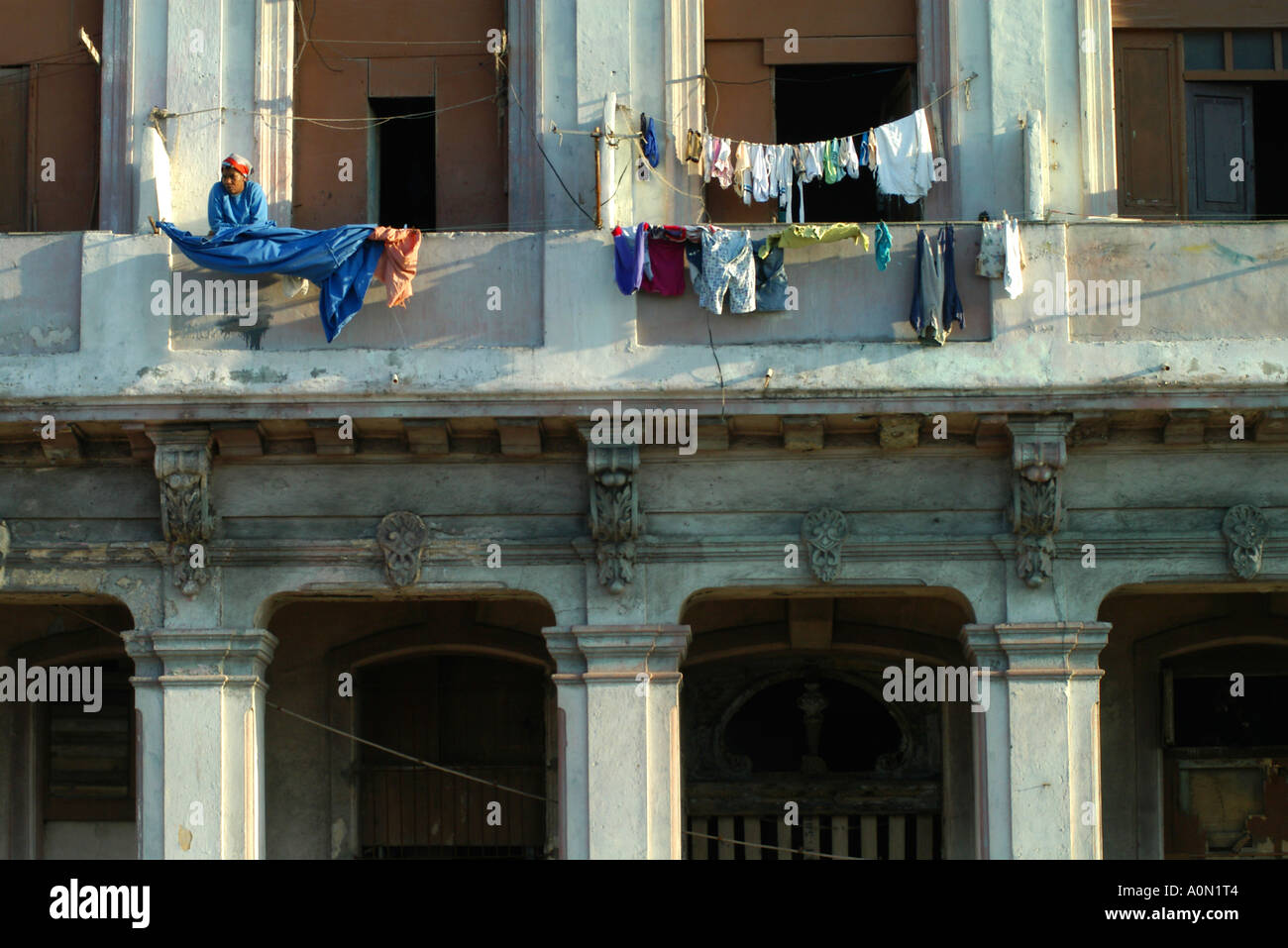 Watching the world go by Stock Photo - Alamy
