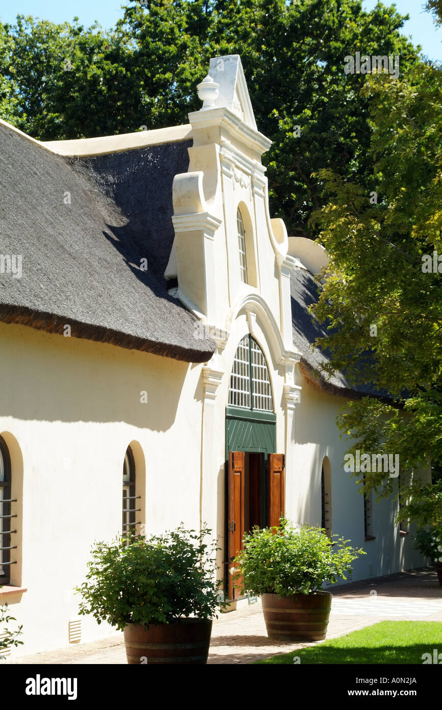 Vergelegen Library and heritage area. Wine producing estate Somerset ...