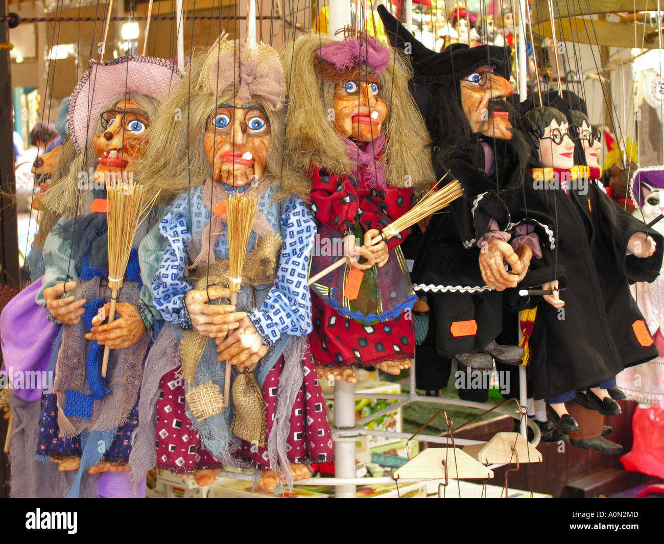 Marionettes hi-res stock photography and images - Alamy