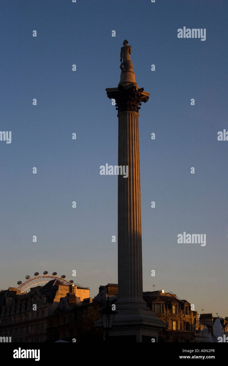 Nelson s Column, Trafalgar Square, London, UK Stock Photo - Alamy