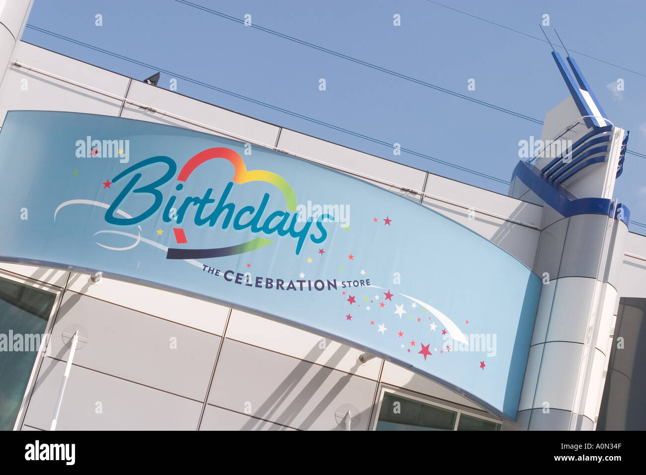 Birthdays and store hi-res stock photography and images - Alamy