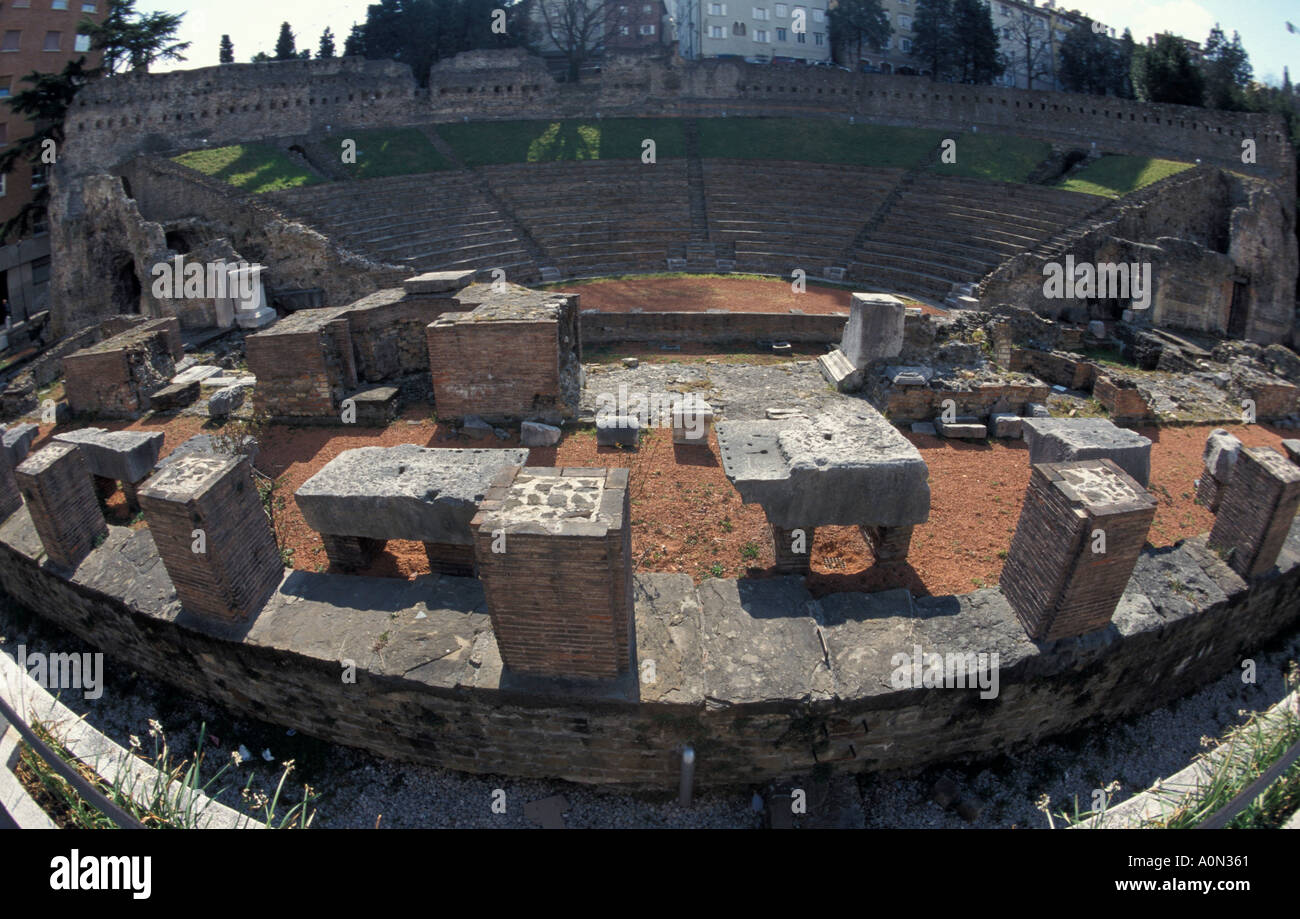 Trieste amphitheatre hi-res stock photography and images - Alamy