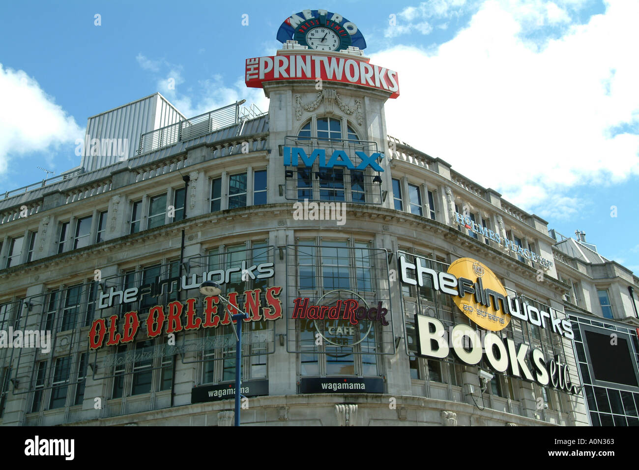 The printworks manchester Stock Photo - Alamy