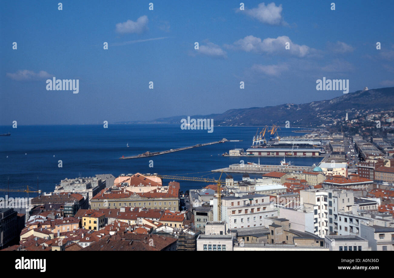 Trieste sea panorama hi-res stock photography and images - Alamy