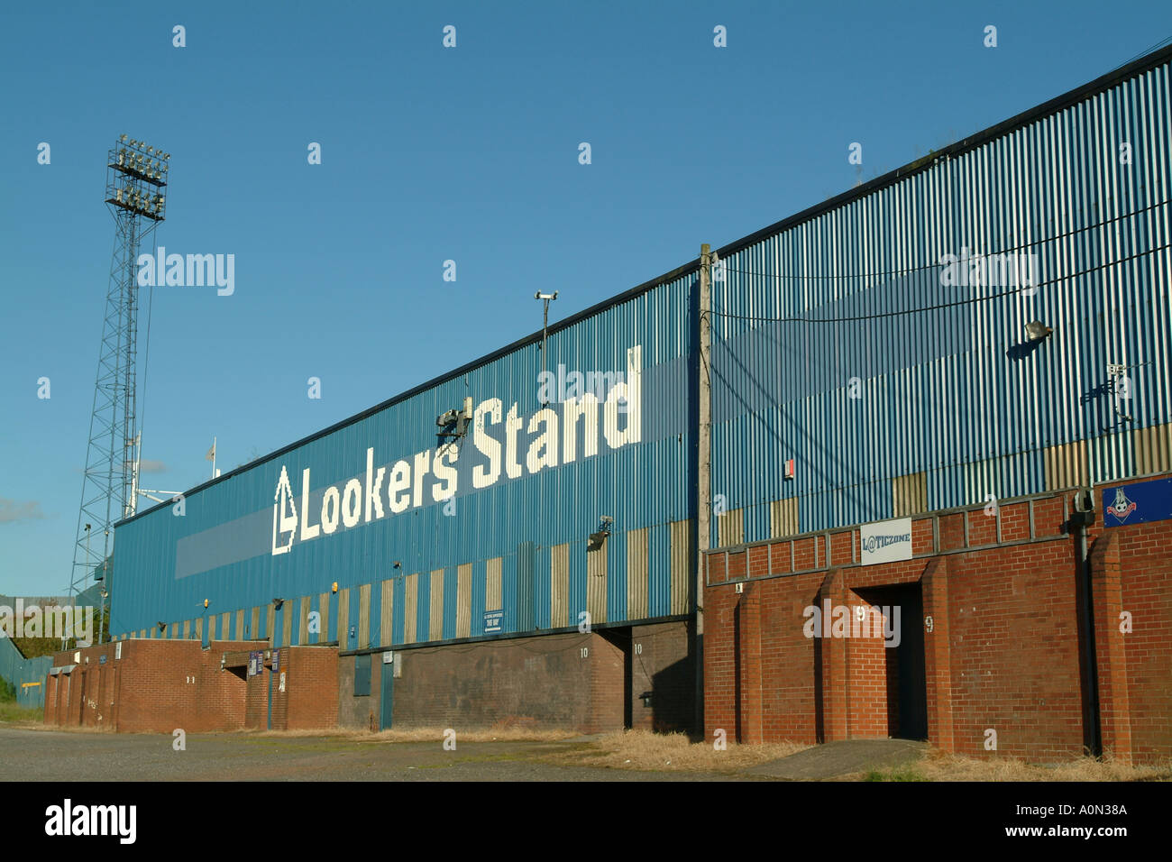 Home of oldham football club hi-res stock photography and images - Alamy