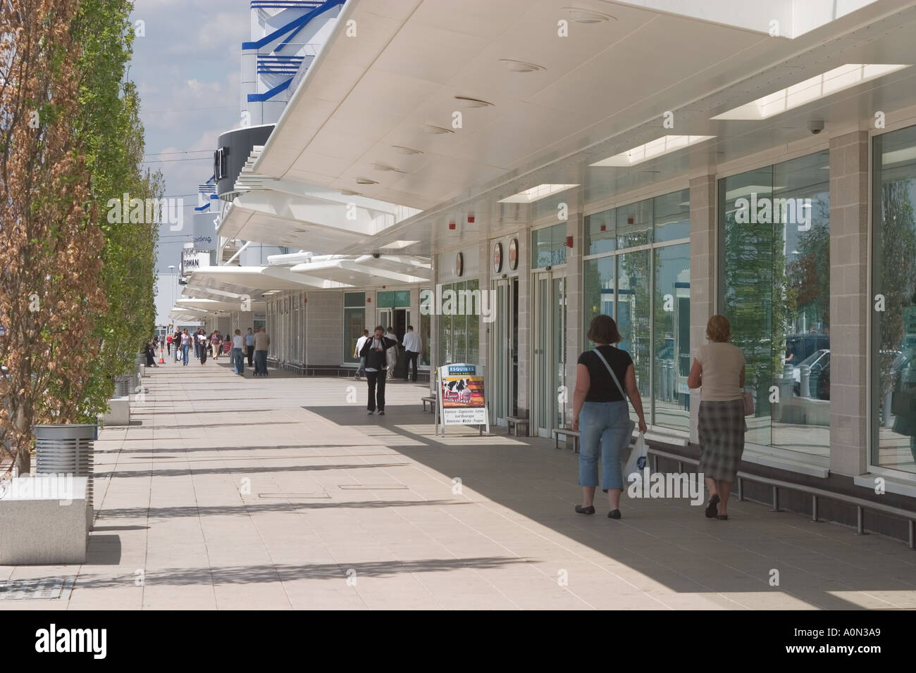 Gallions Reach Retail Shopping Park Beckton Newham East London UK Stock ...
