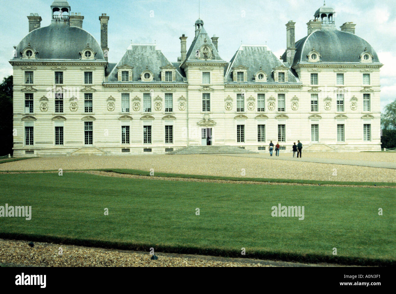 The Chateau of Cheverny Stock Photo - Alamy