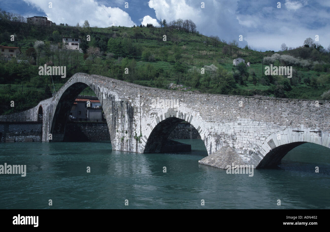The devils bridge myth hi-res stock photography and images - Alamy
